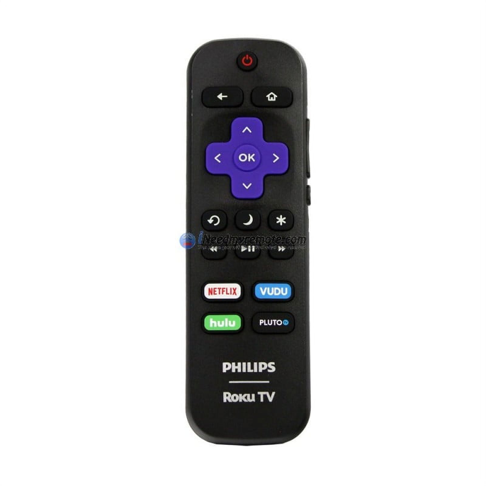Philips Genuine Smart HDTV Remote Control with ROKU Function Built-in ...
