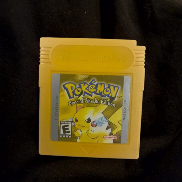 Pokemon Yellow