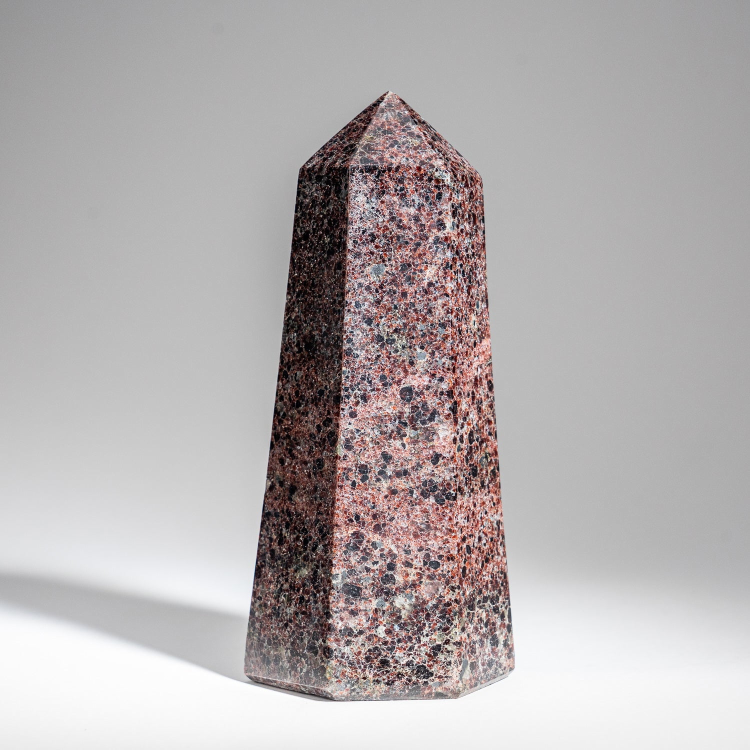 Genuine Polished Garnet Point (3.5 lbs) - Walmart.com