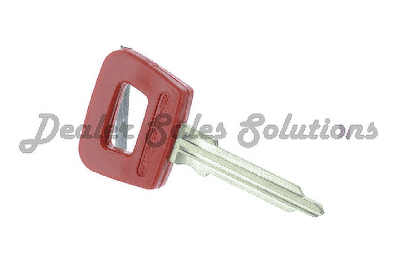 Genuine Porsche 911 930 914 Key Blank Red OEM valet turbo ignition 911s ...