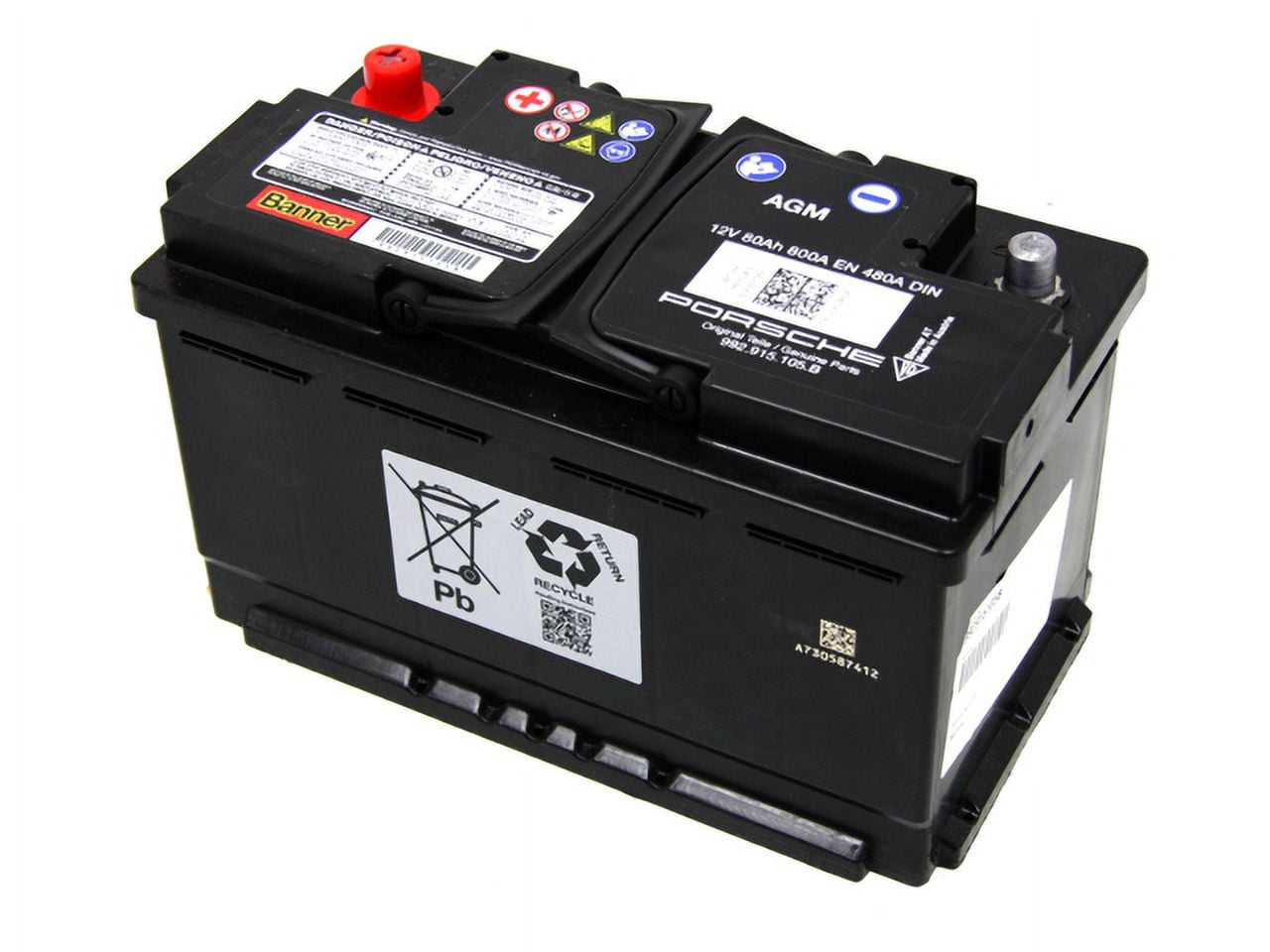 1984 Porsche Battery