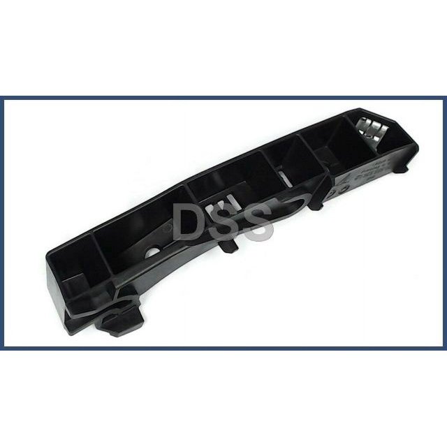 Genuine Porsche Panamera Front Bumper Side Bracket Strip Right OE ...