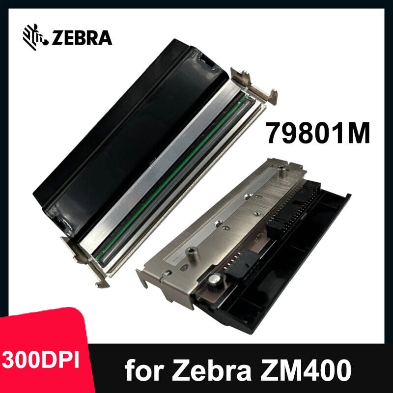 Genuine Printhead 79801M 300DPI For ZM400 Series Print Head Printers ...