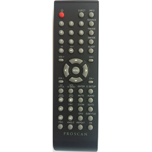 Genuine Proscan PLCDV200 TV/DVD Combo Remote Control - Walmart Business ...
