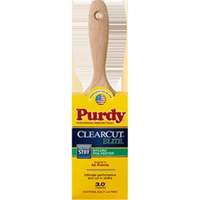 Genuine Purdy Clearcut Elite Swan Flat 3" Paint Brush 144400830 ...