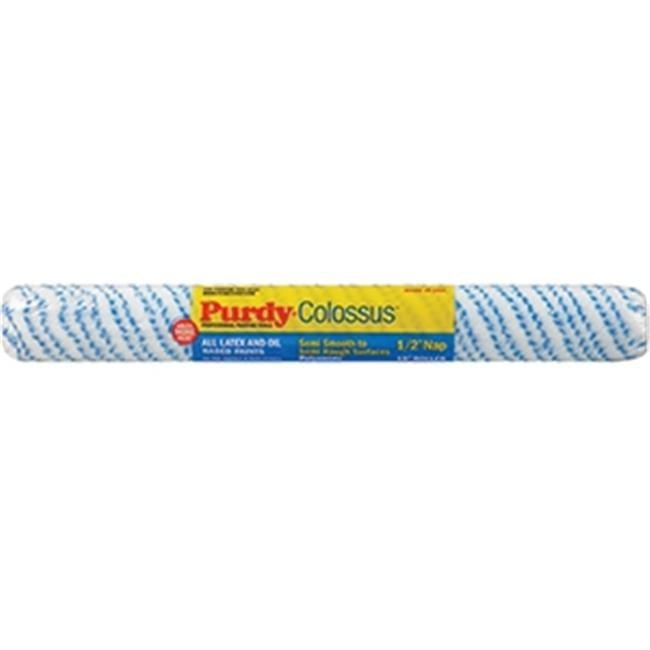 Genuine Purdy Colossus 18" x 1/2" Nap Roller Cover 144630183 - Walmart.com