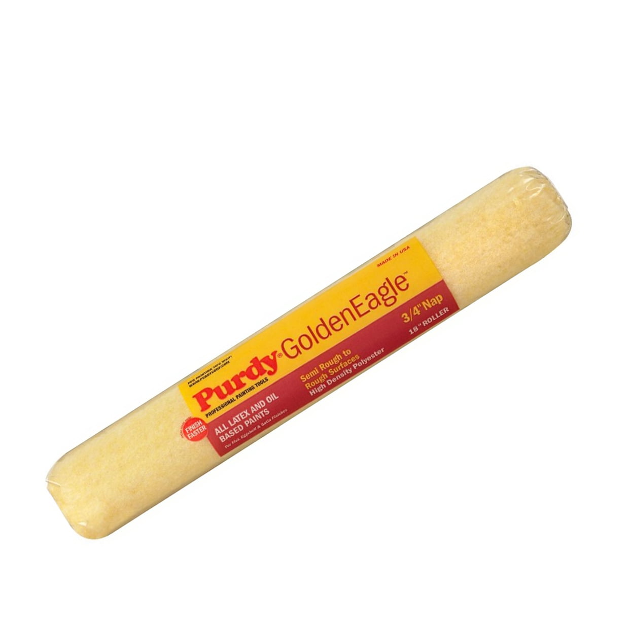 Genuine Purdy Golden Eagle 18" x 3/4" Nap Roller Cover 144608184 ...