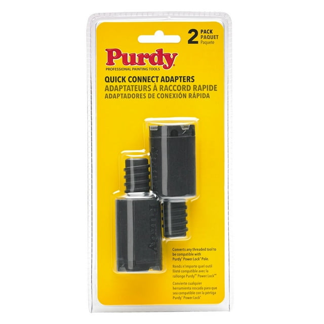Genuine Purdy Quick Connect Pole Adaptor 140900904 - Walmart.com