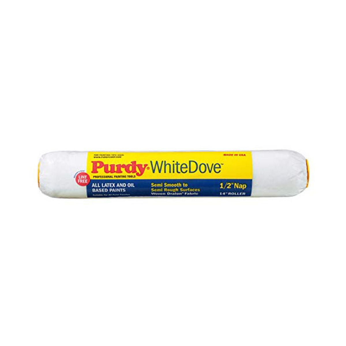 Genuine Purdy Ultra Finish 3 Multi-Pack 14" x 3/8" Nap Roller Cover ...