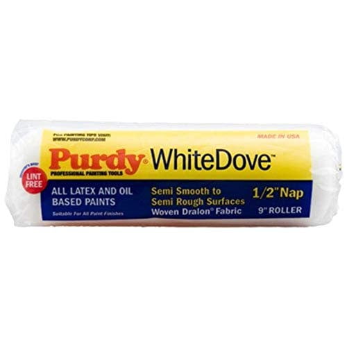 Genuine Purdy White Dove Pro-Extra 9" x 1/2" Nap Roller Cover 140671093 ...