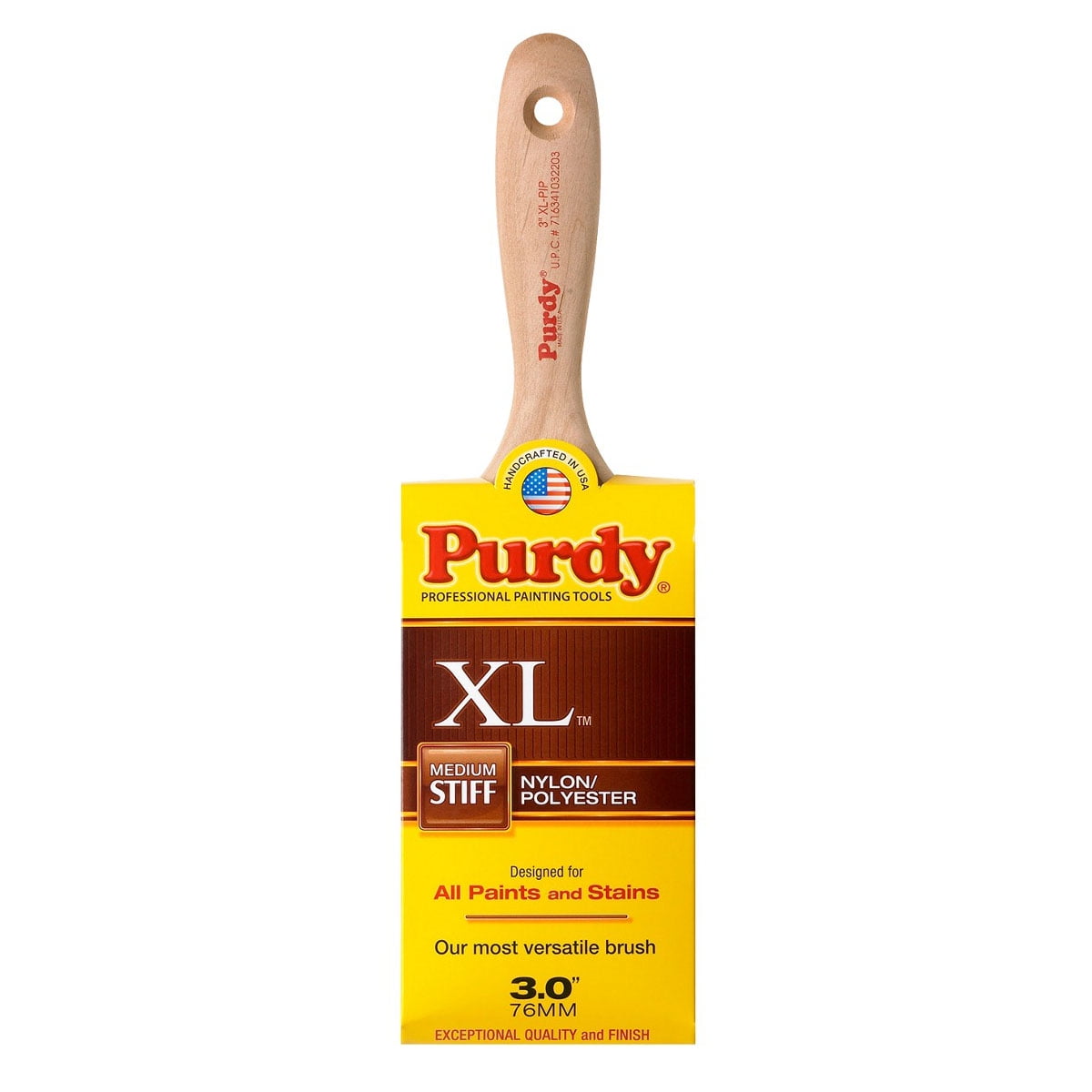 Free Shipping! Genuine Purdy XL Pip Flat 3" Paint Brush 144324330 ...