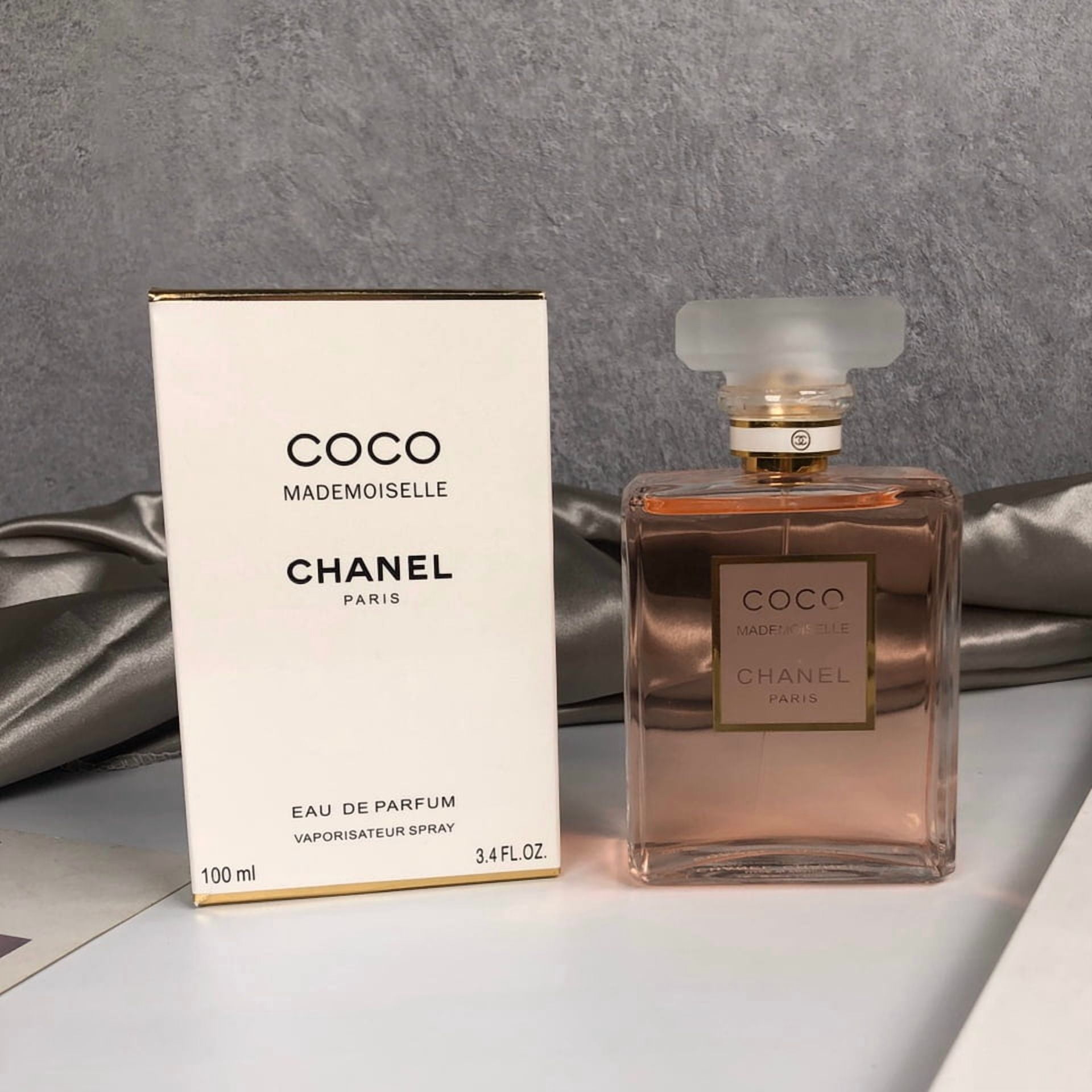 Genuine Quality Spray Coco Mademoiselle 100ml/3.4oz New Packaging Incense - Walmart.com