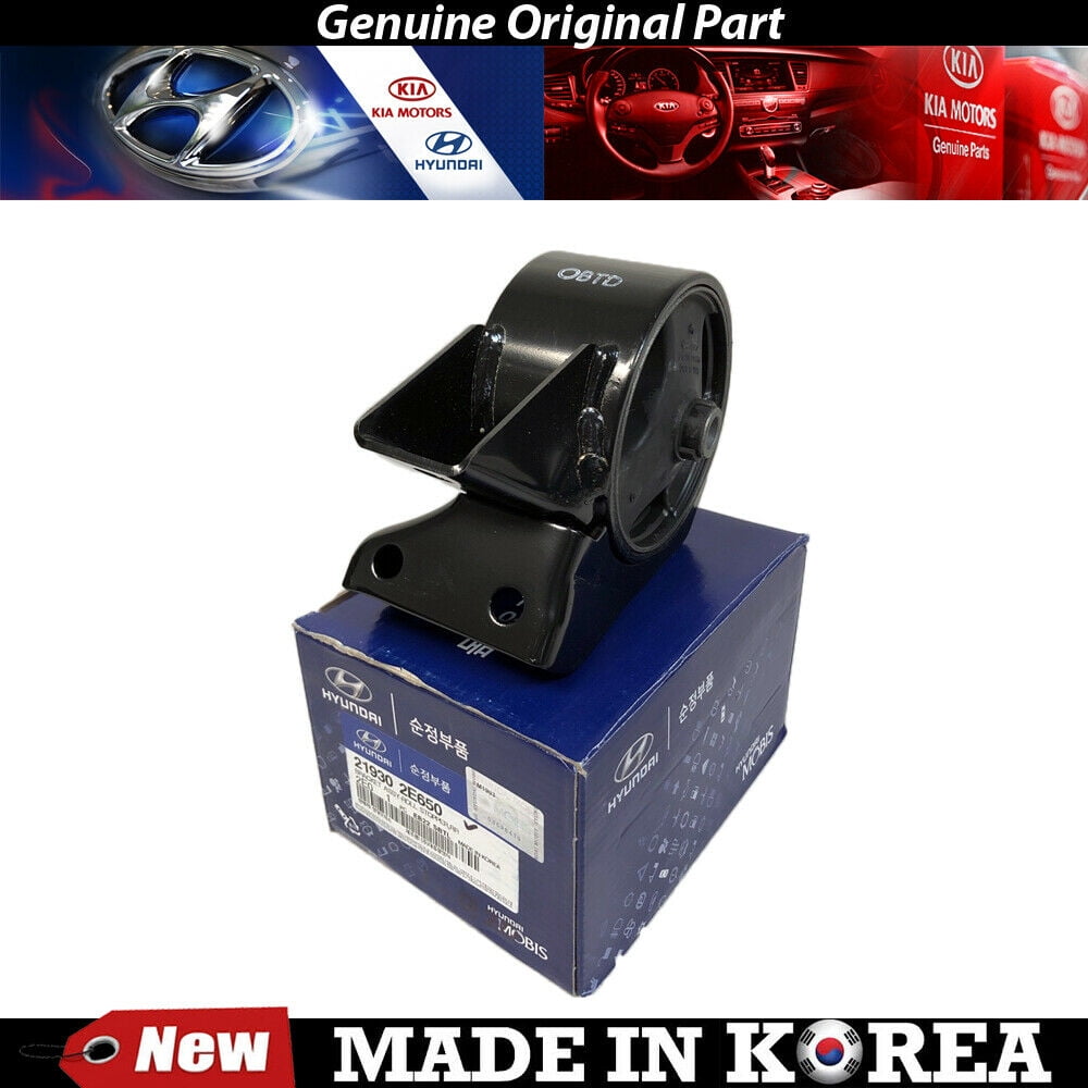 Genuine Rear Engine Mount 04-06 for Hyundai Tucson 2WD Model BHWDS8B ...
