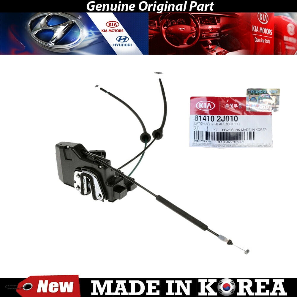 Genuine Rear Left Door Lock Latch Actuator 2009-2011 for Kia Borrego ...