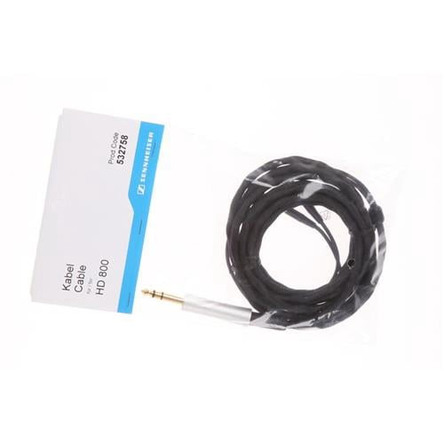 Good Replacement Cable, 10ft, 6.35mm Connector for Sennheiser HD800 ...