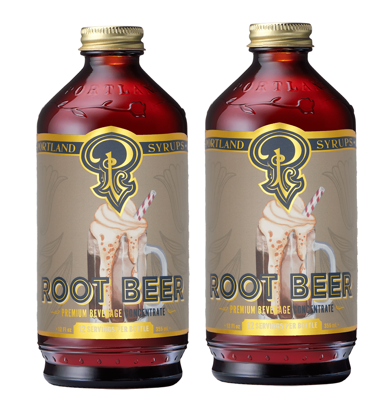 Genuine Root Beer Syrup - Craft Delicious Cocktails, Mocktails, Sodas ...