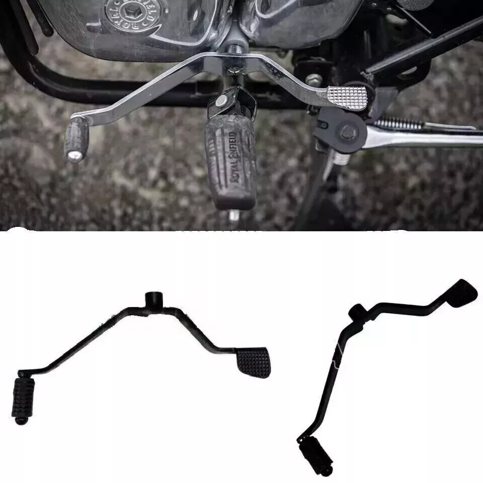 Genuine Royal Enfield New Classic Reborn GEAR SHIFTER CHANGER Black ...