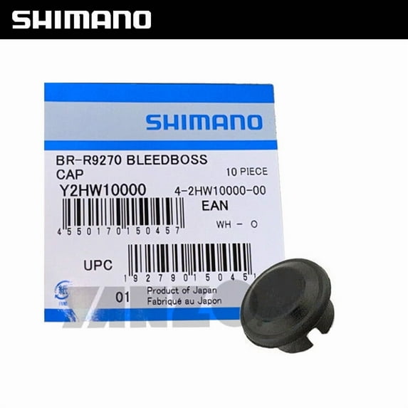 Genuine SHIMANO Dura-Ace BR-R9270/R8170/R7170 Bleed Boss Cap Black 1pc ...