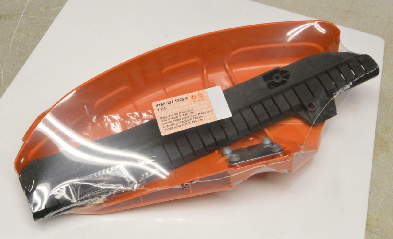 Genuine STIHL Trimmer DEFLECTOR SHIELD GUARD KIT 4180 007 1028 FS 91 ...