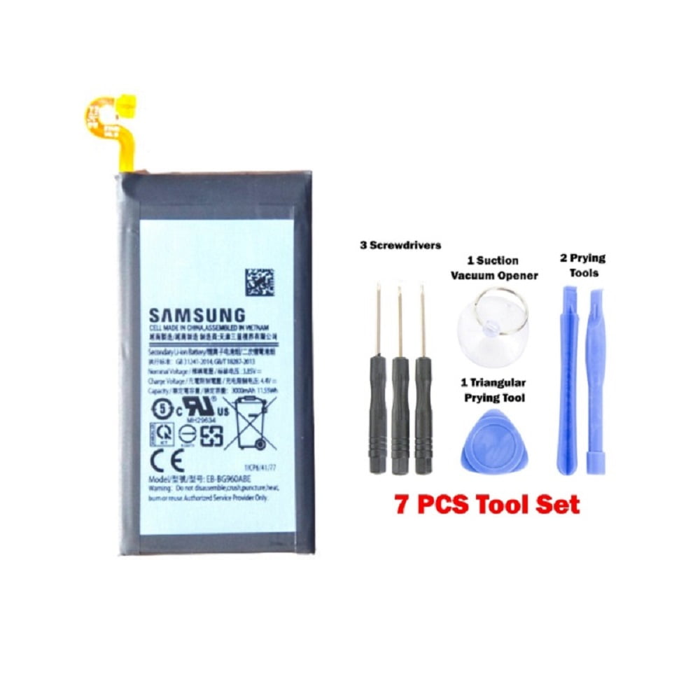 Genuine Samsung Galaxy S9 G960 Replacement Battery EB-BG960ABE 3000mAh ...