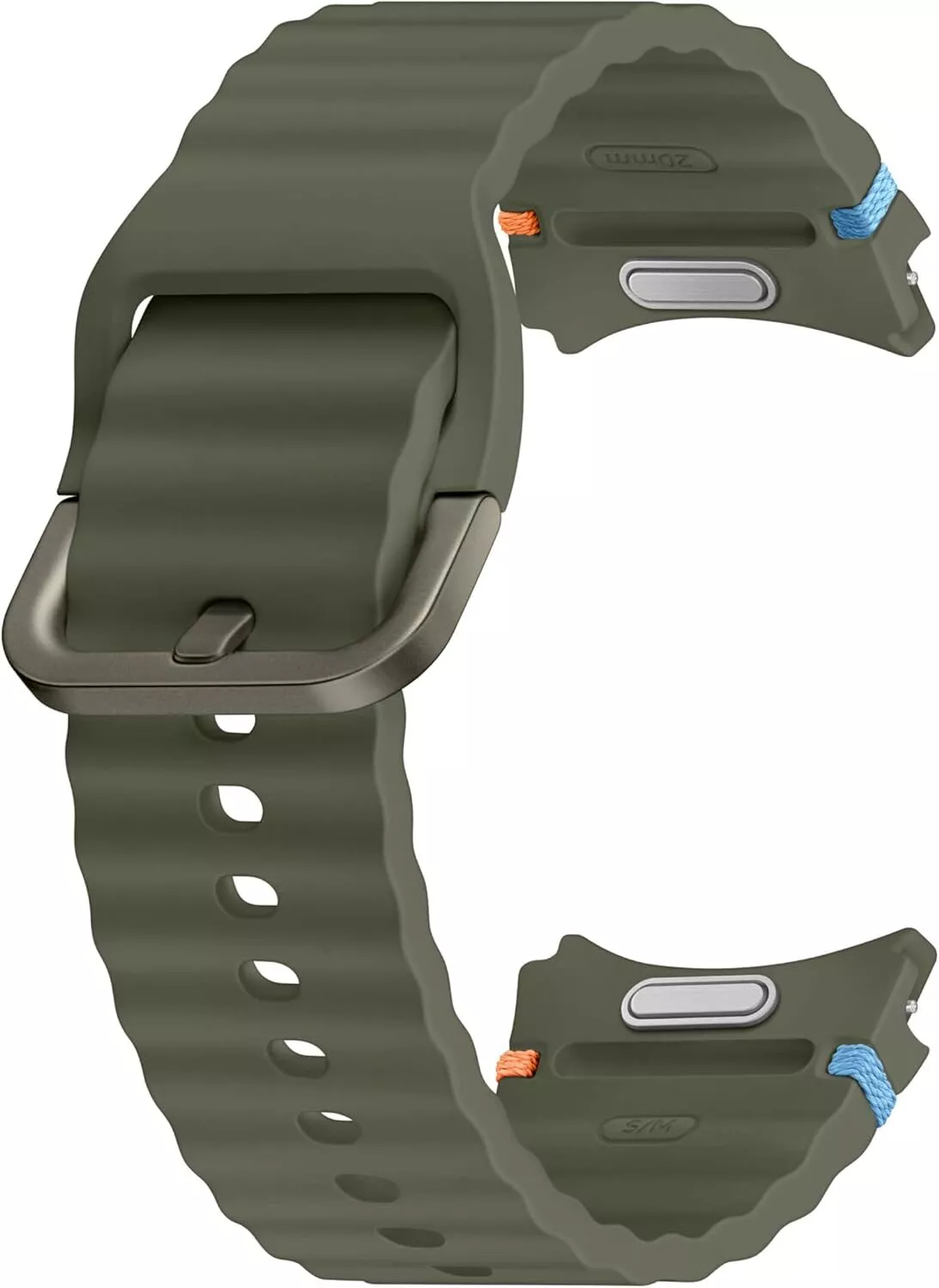 Genuine Samsung Galaxy Watch 7 6 5 Replacement Sport Band Rubber One ...