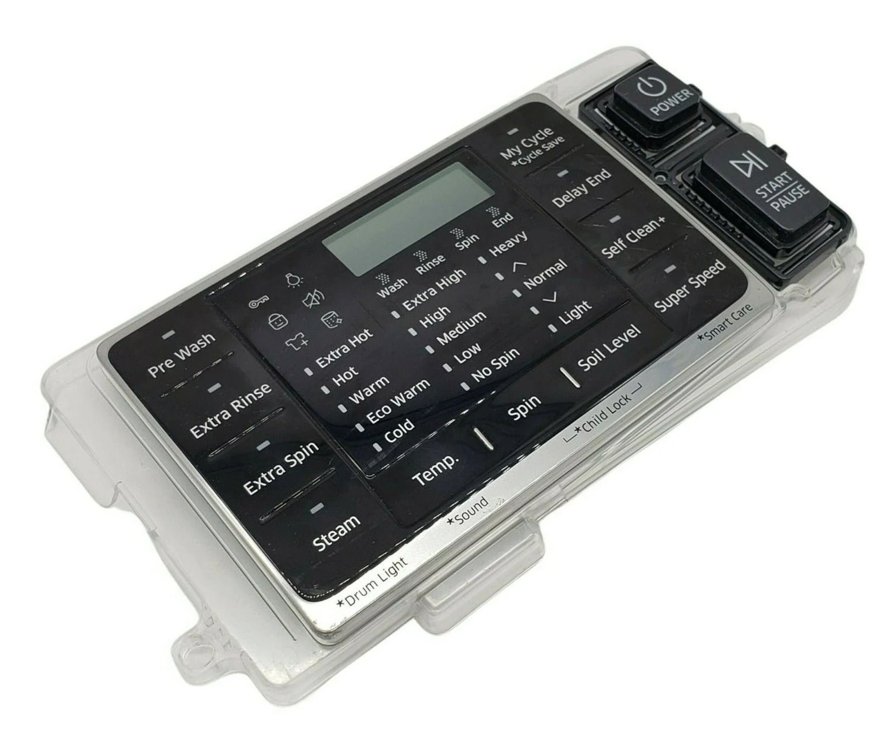 Genuine Samsung Washer Control Panel DC93-00376D Same Day Ship ...