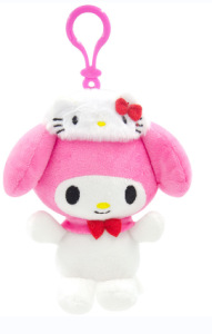Genuine Sanrio Doll Small Pendant Kulomi Hello Kitty 50th Anniversary ...