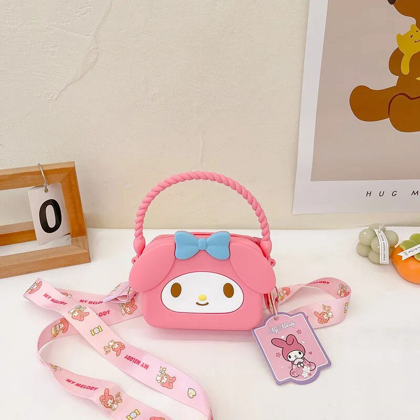 Genuine Sanrio Hello Kitty Kulomi Melody Cartoons Shoulder Bags 14x9x4 ...