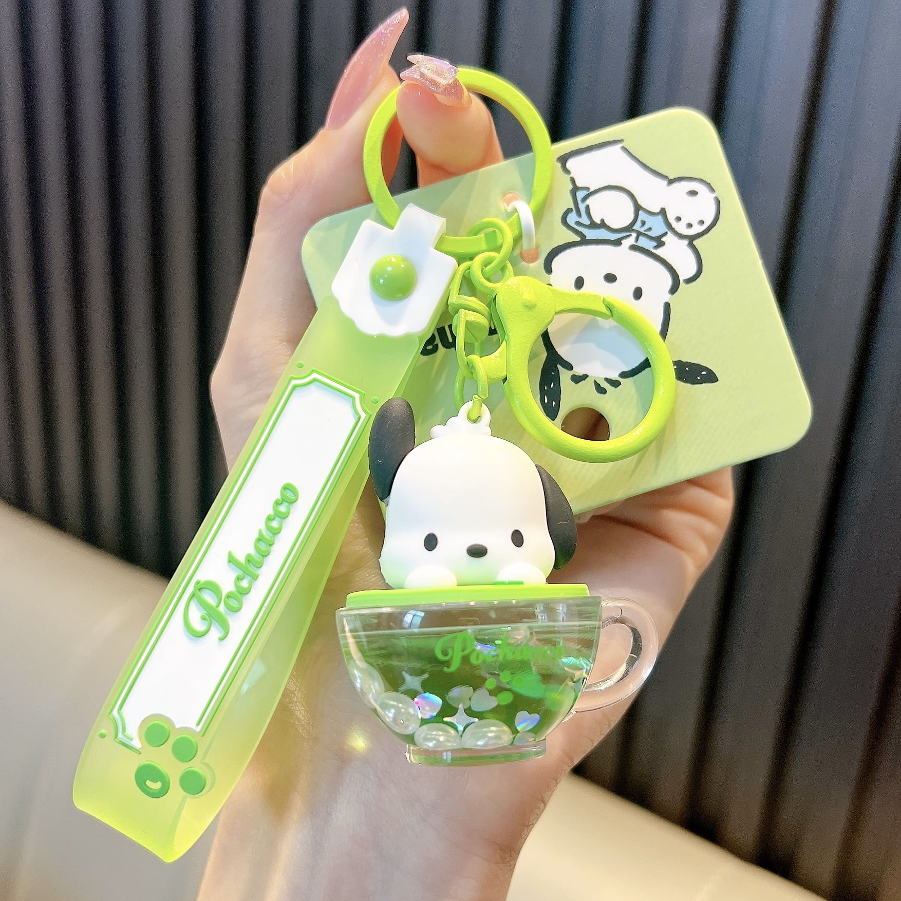 Genuine Sanrio Melody Doll Keychain Cartoon Anime Kuromi Cinnamoroll ...