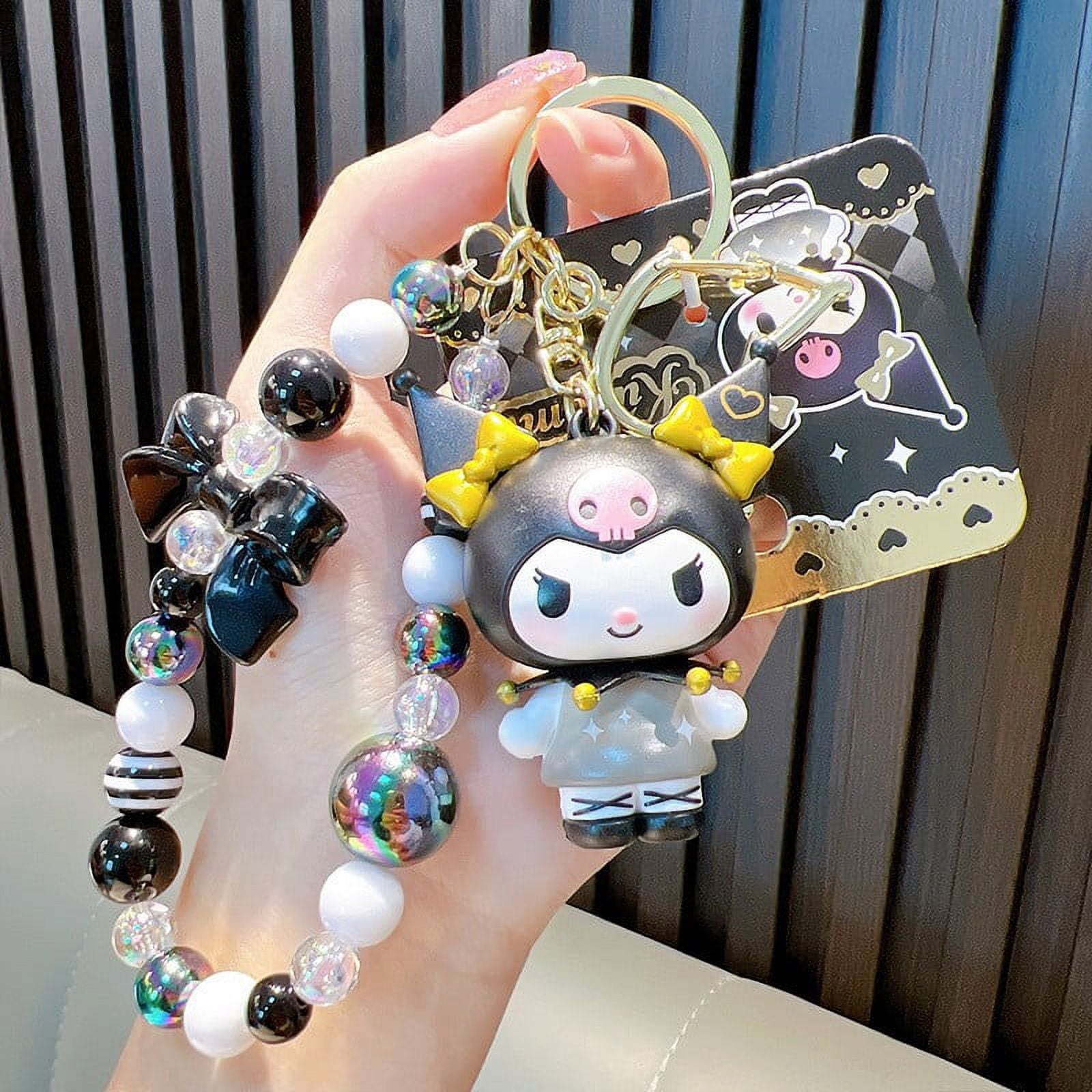 Genuine Sanrio Melody Doll Keychain Cartoon Anime Kuromi Cinnamoroll ...