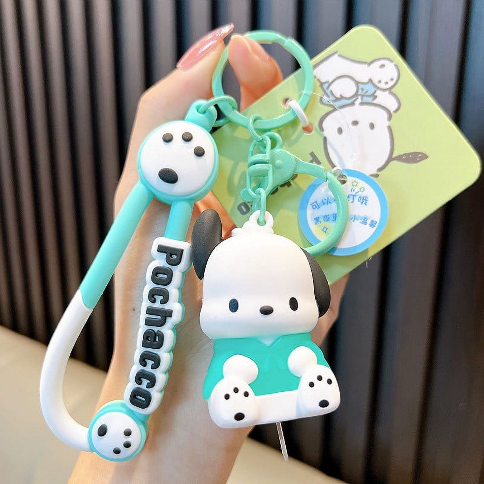 Genuine Sanrio Melody Doll Keychain Cartoon Anime Kuromi Cinnamoroll ...