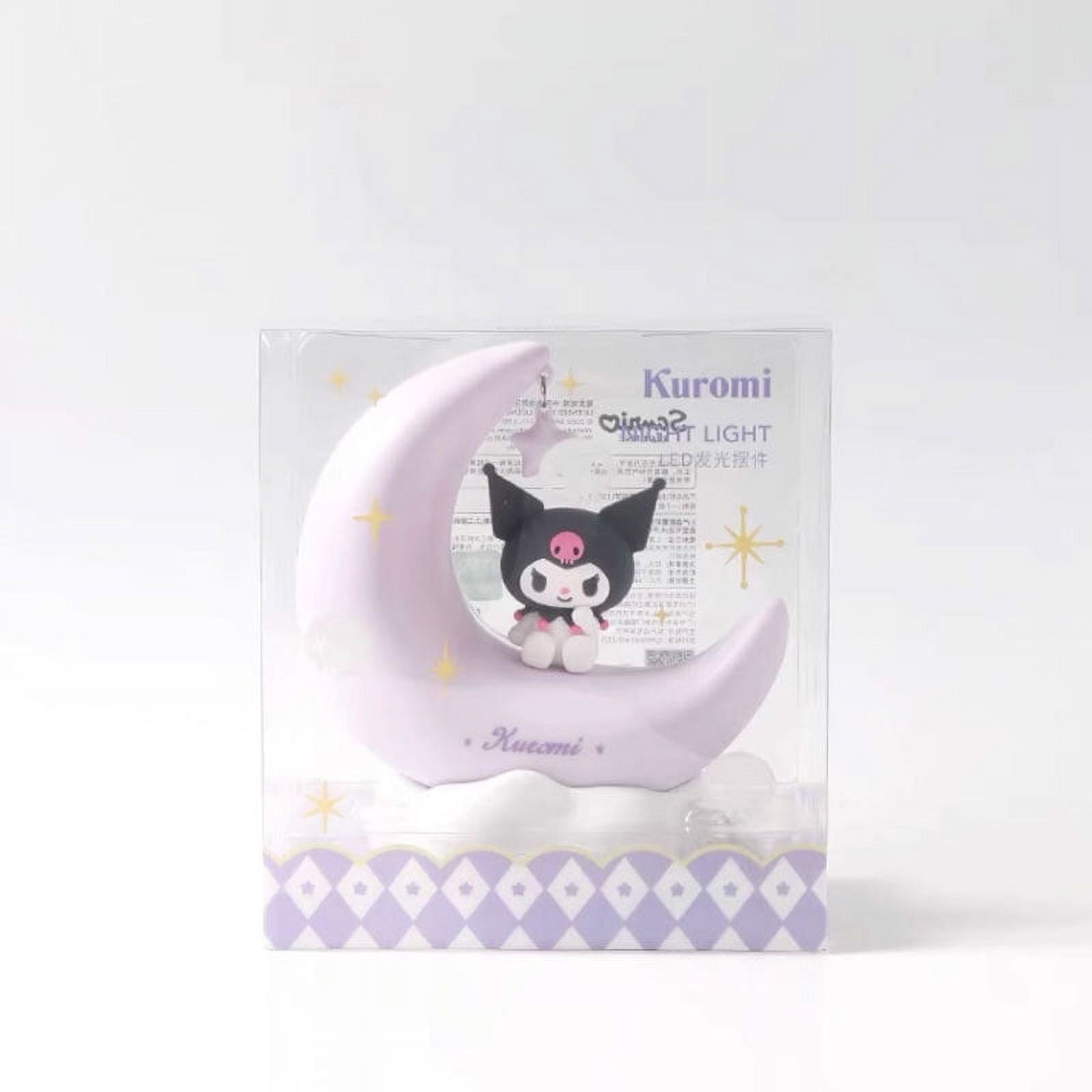 Genuine Sanrio Yugui Dog Kulomi Moon Bud Sweet Dream LED Luminous ...