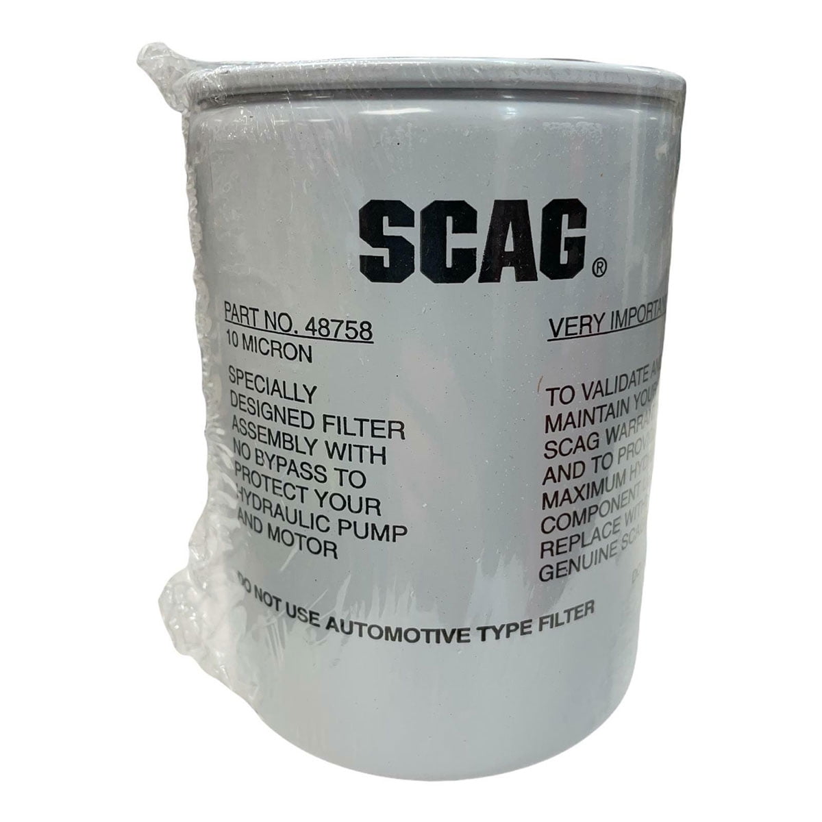 Genuine Scag Hydraulic Oil FIlter for Lawn Mowers fits Mag III, Cougar ...