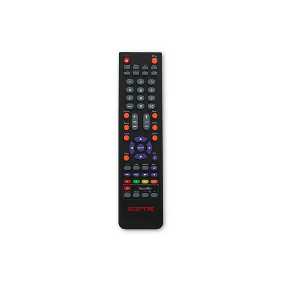 Sceptre Tv Replacement Remote Control