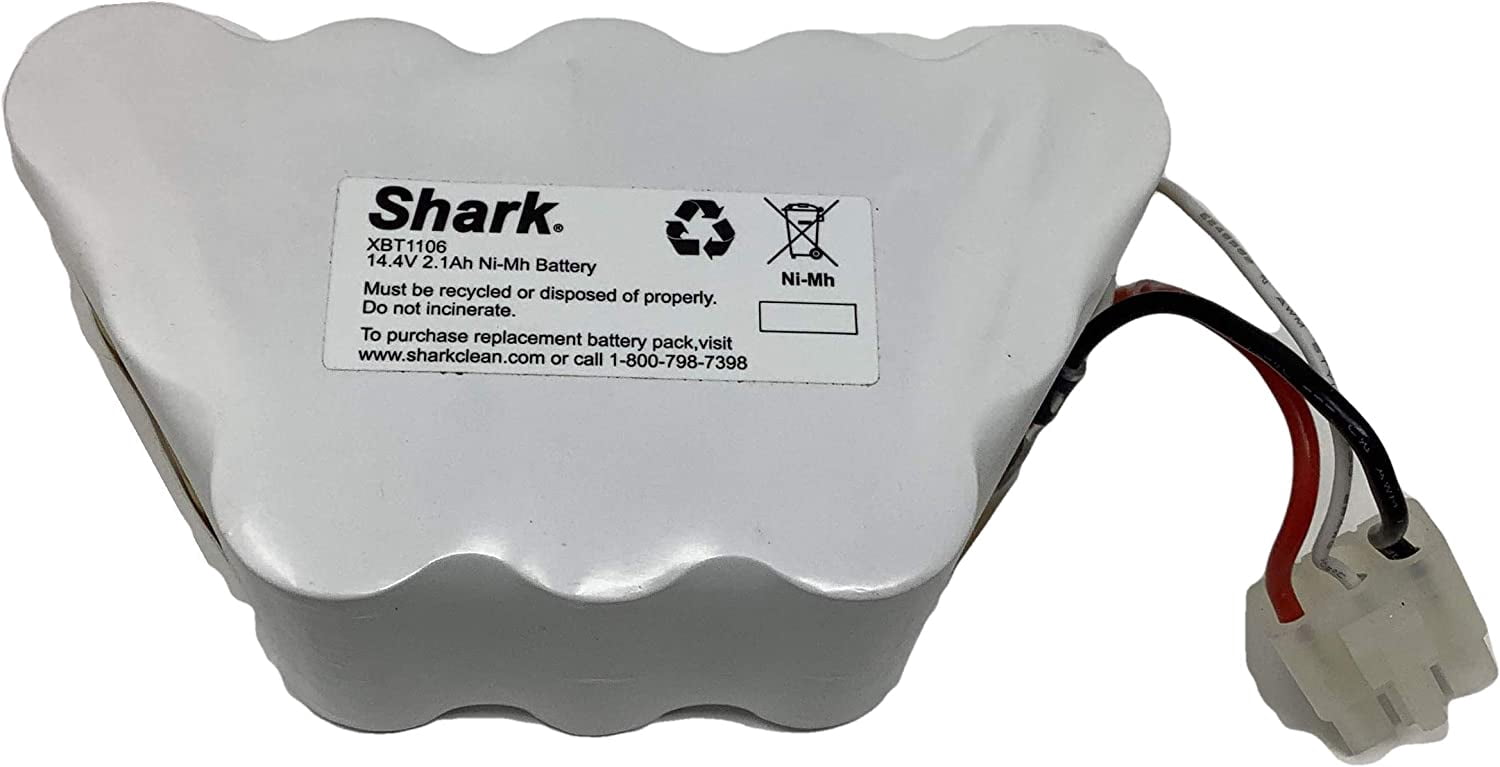 Genuine Shark 14.4V 2.1Ah (2100mA) Ni-Mh Battery XBT1106 for SV1106 ...