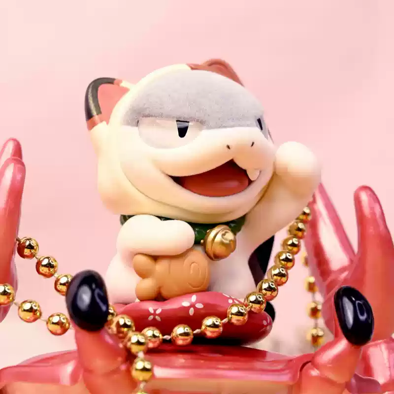 Genuine Sharkitty Ver.1 Series Flocking Blind Box Kawaii Animal Figure ...