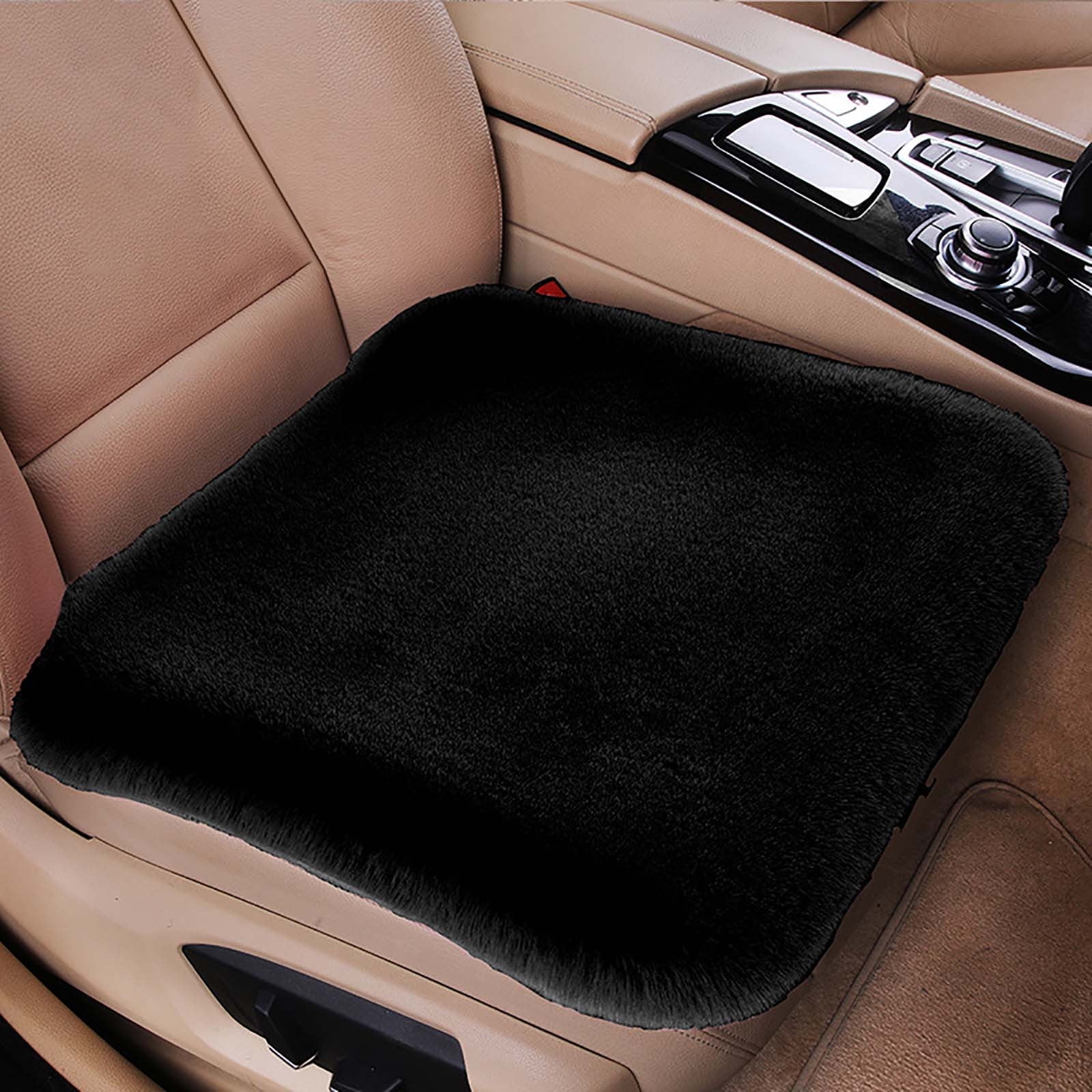 Genuine Sheepskin Car Seat Cushion Seat Covers for Cars Trucks SUV ...