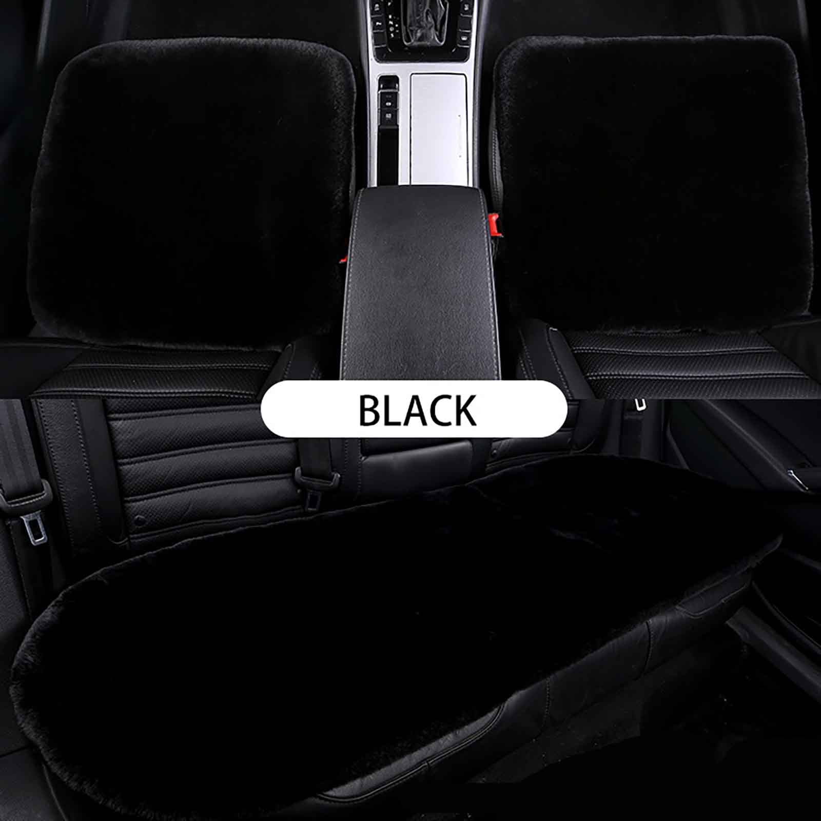 Genuine Sheepskin Car Seat Cushion Seat Covers for Cars Trucks SUV ...