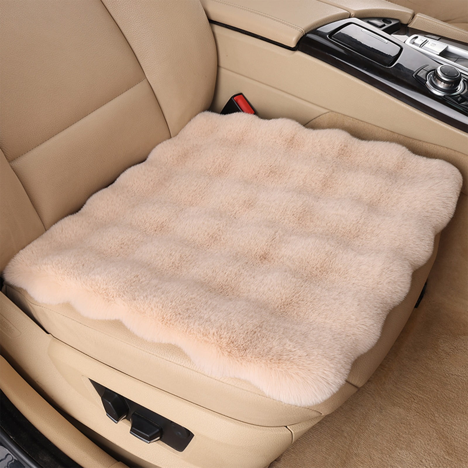 Genuine Sheepskin Car Seat Cushion Seat Covers for Cars Trucks SUV ...