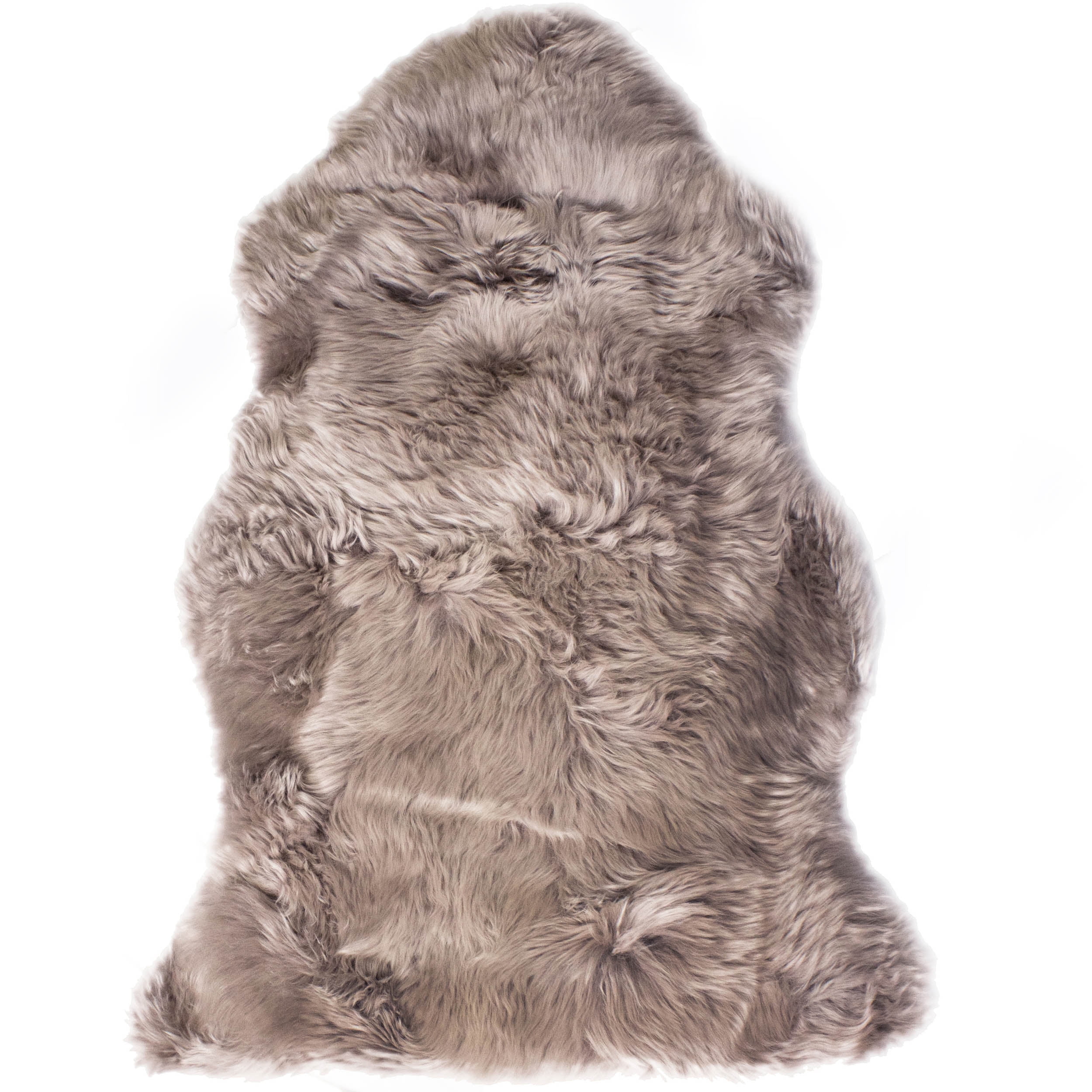 Genuine Sheepskin Rug Extra Soft Natural Pelt Rose Quartz , Single Pelt ...
