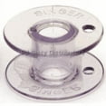 Genuine Singer Plastic Bobbin 81348 (10 Pack), Fits Models 223, 237 ...