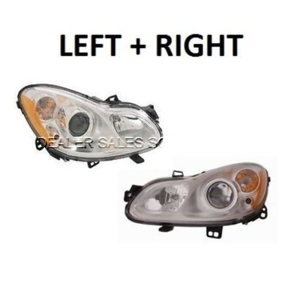 Genuine Smart Car Headlight Set Left + Right Driver Passsenger Assembly ...