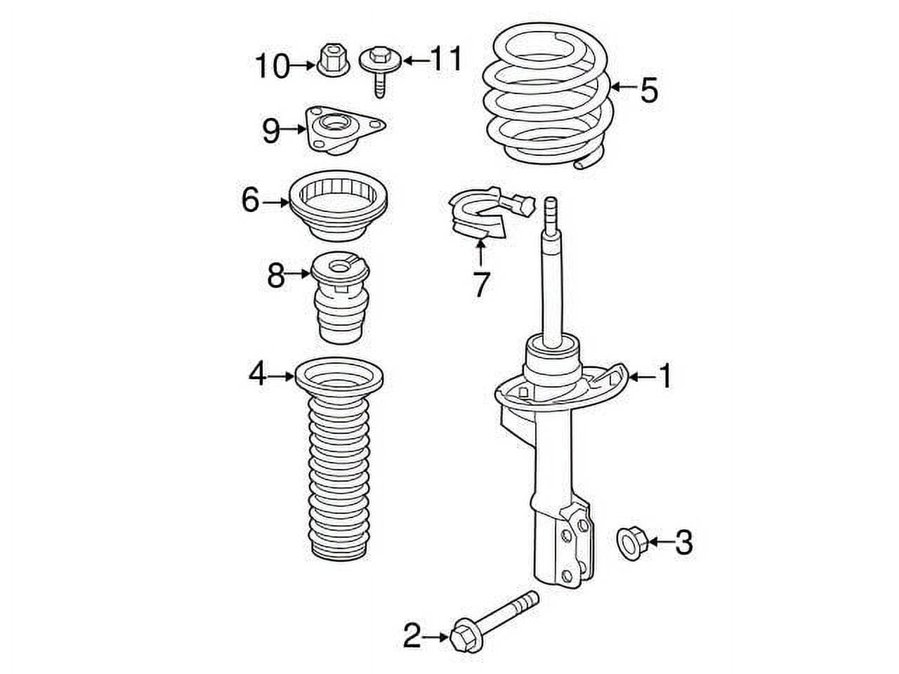 Genuine Smart Fortwo Front Dust Boot Rubber Suspension Left OR Right ...