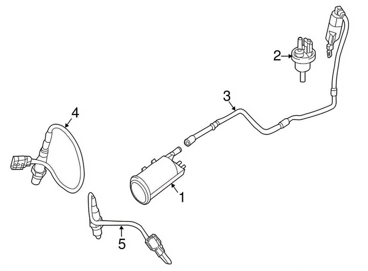 Genuine Smart Fortwo Fuel System Bleeder Valve OE 4534760000 - Walmart.com