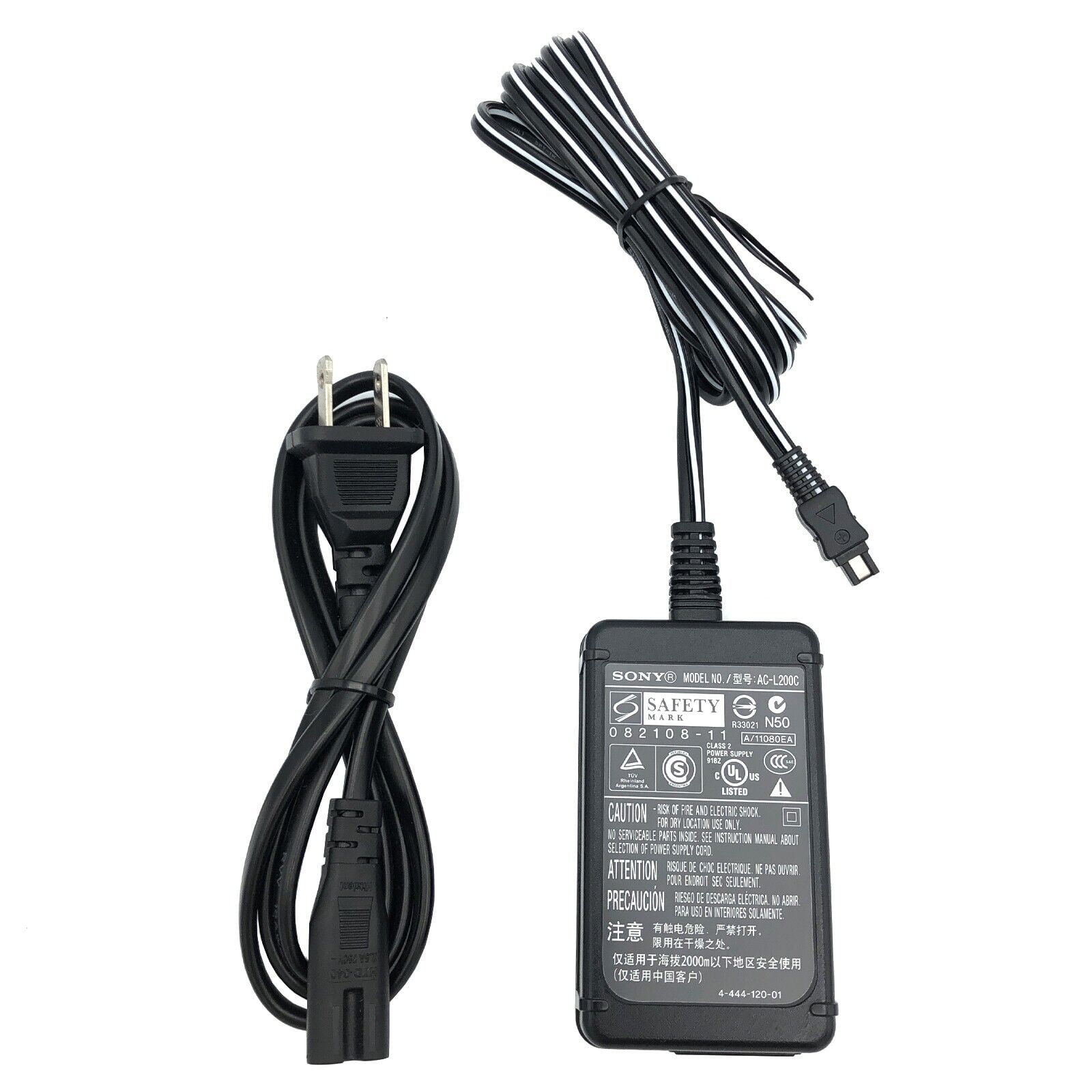 Pre-Owned Genuine Sony AC-L200C 8.4V 15W AC Power Supply Adapter w ...