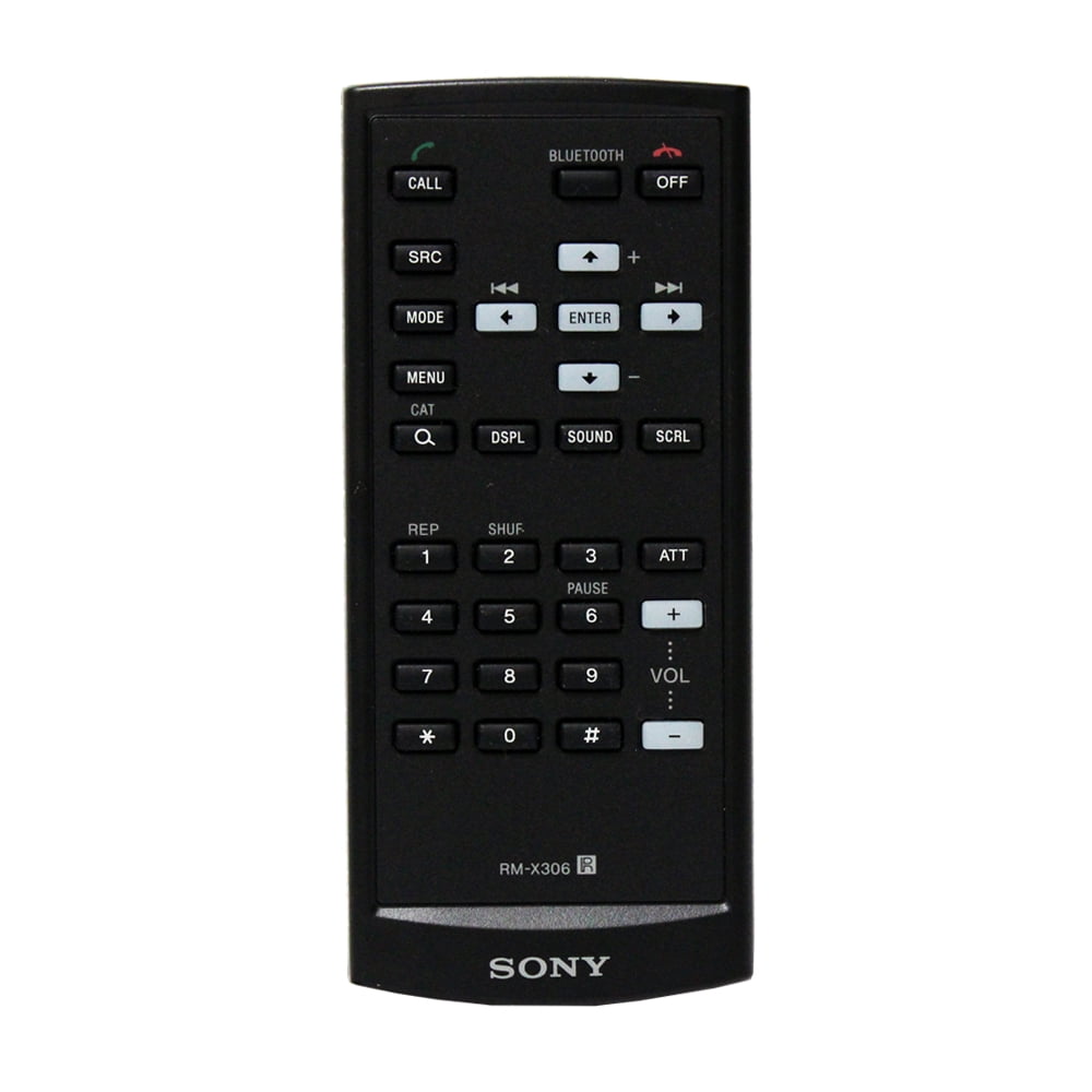 Genuine Sony RM-X306 Car Stereo System Remote Control - Walmart.com