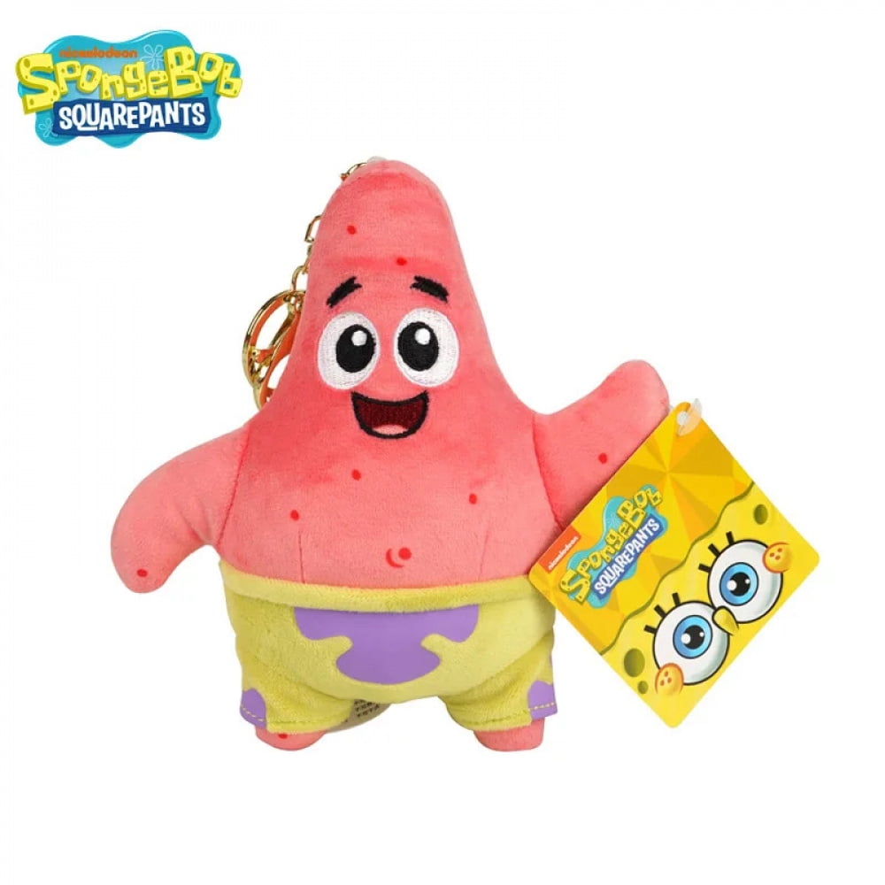Genuine Spongebob Squarepants Patrick Star Squidward Eugene H. Krabs ...