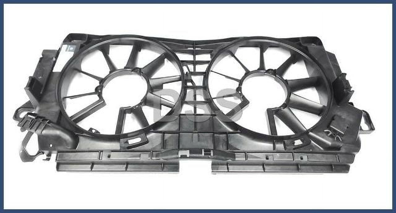 Genuine Sprinter Mercedes 2500 Condenser Fan Radiator Shroud 9065051355 ...