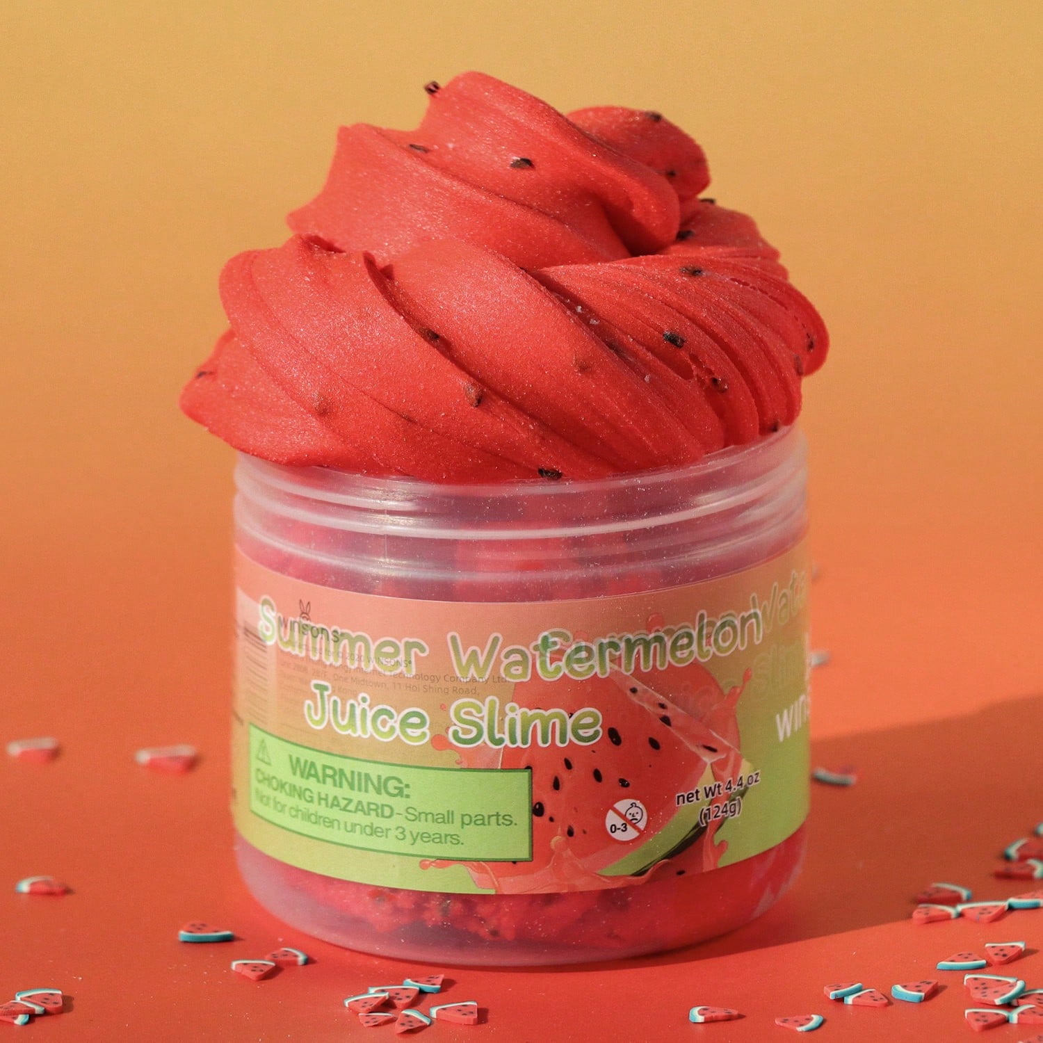 Genuine Summer Watermelon Juice Slime With Fragrance Relief Toy ...