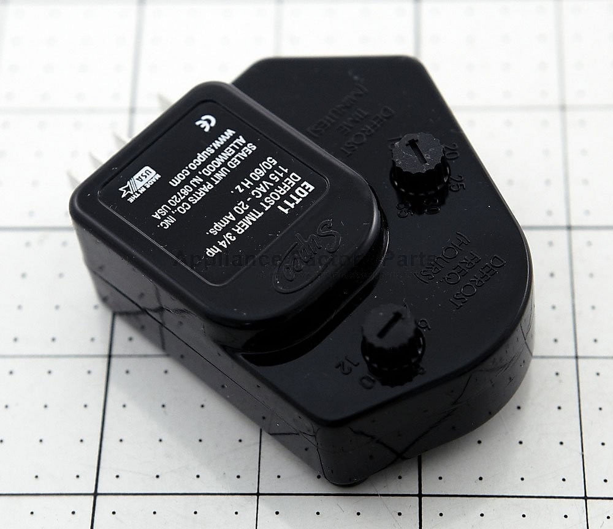 Genuine Supco EDT11 Refrigerator Defrost Timer - Walmart.com